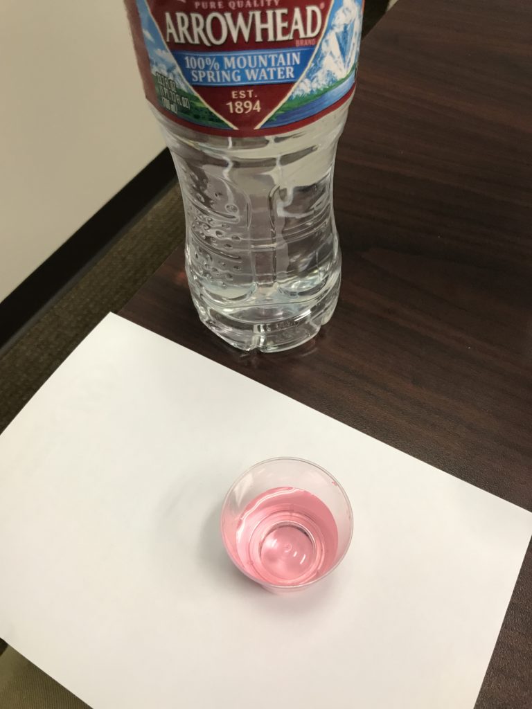 Bottled Water Test| One Water Systems, California, CA, USA
