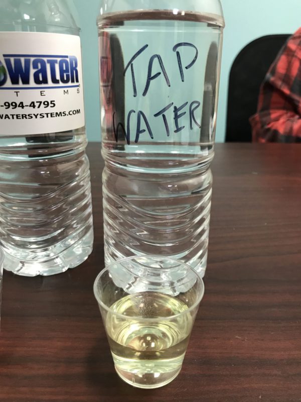 Bottled Water Test | One Water Systems | Home Water Filter Oceanside