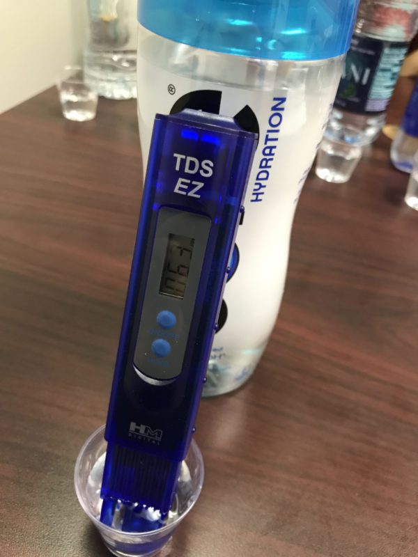 Bottled Water Test | One Water Systems | Home Water Filter Oceanside